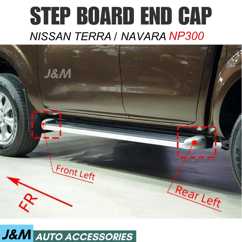 Stepboard End Cap for NissanTerra Navara np300 2016 to 2020 | Shopee ...