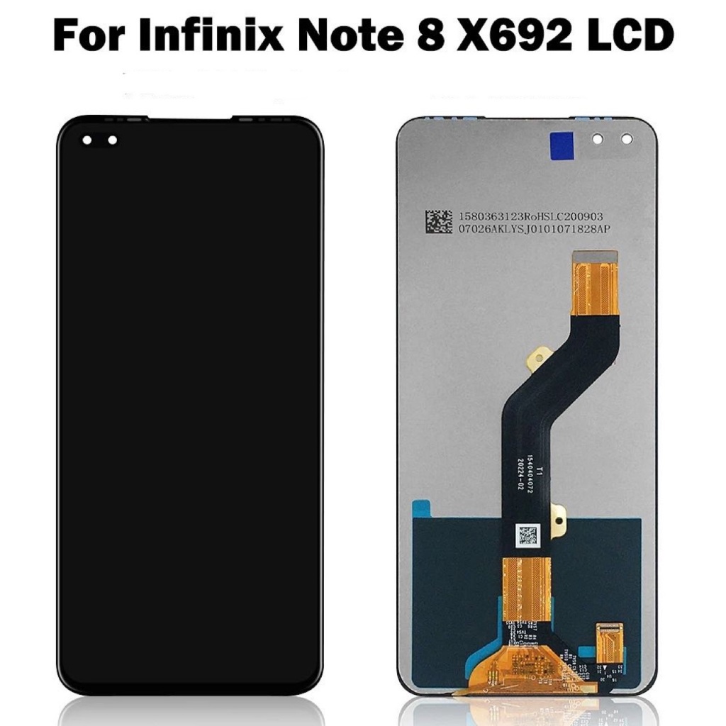 INFINIX NOTE 8/X692 LCD/SCREEN SET REPLACEMENT | Shopee Philippines