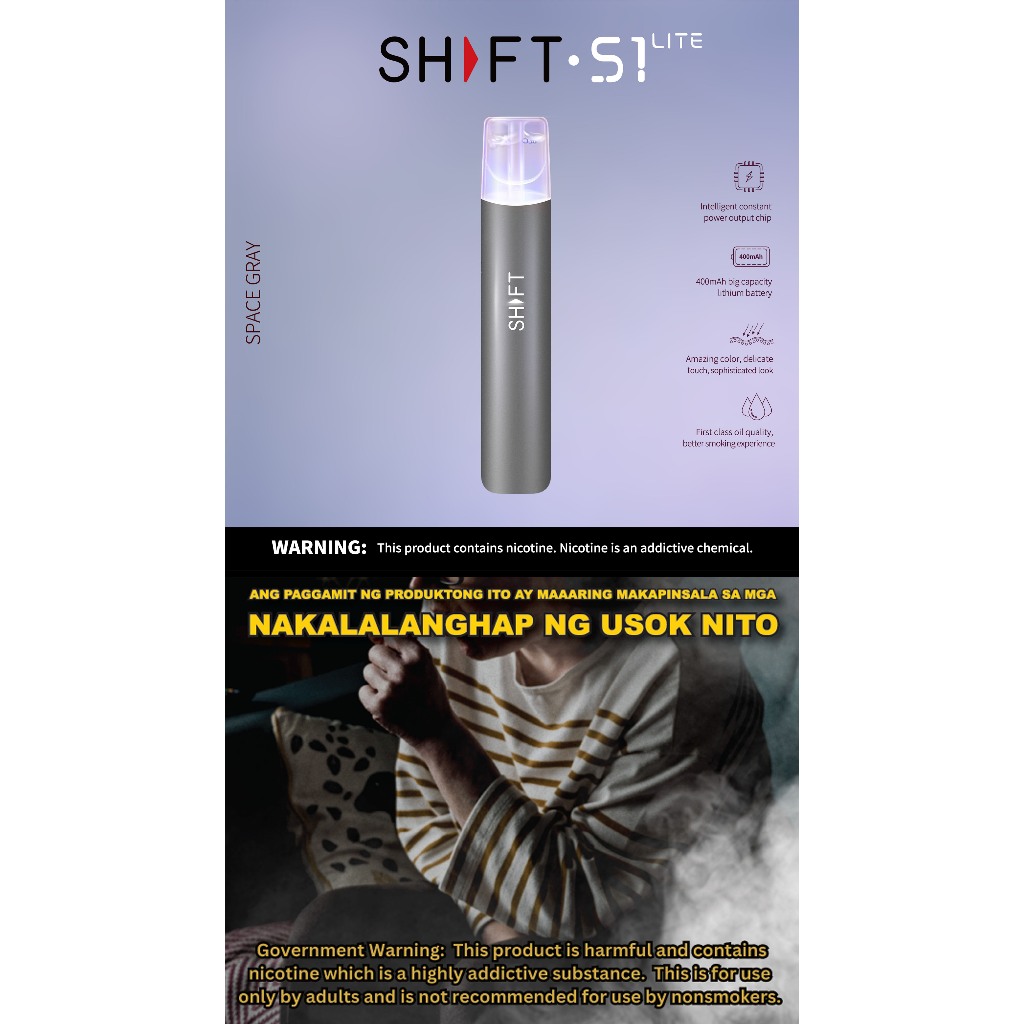 SPACE GRAY SHFT ELITE DEVICE PREMIUM QUALITY FOR ADULTS 18 ABOVE ONLY ...
