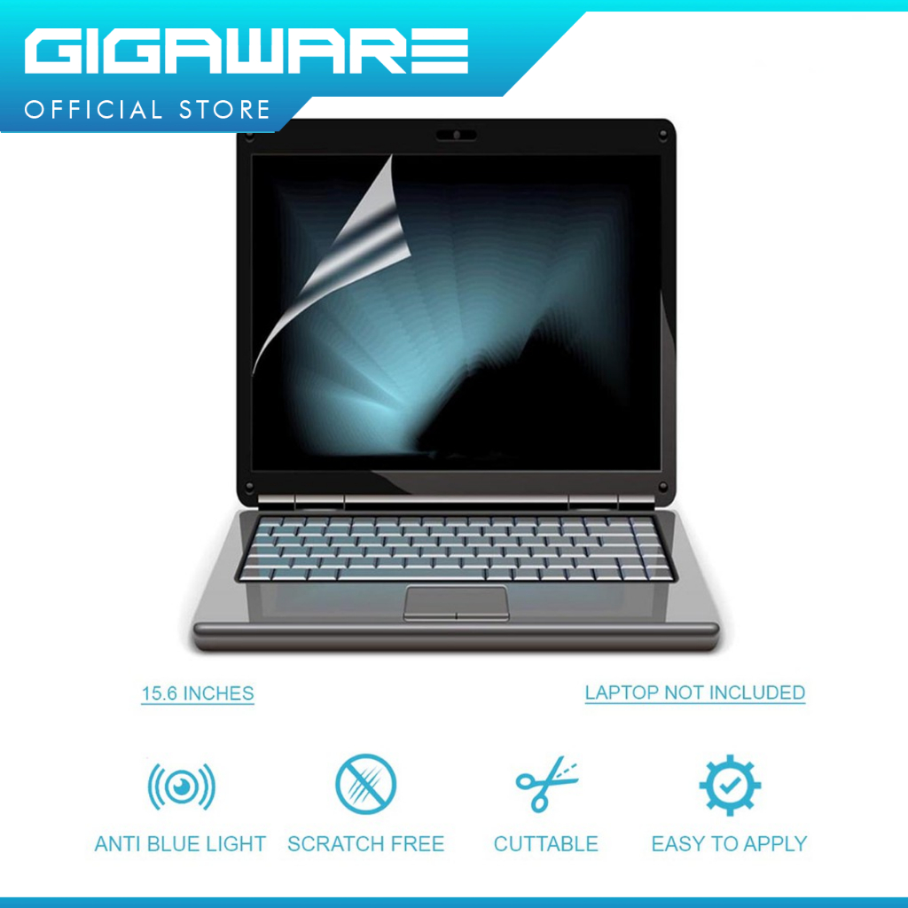 Gigaware Anti-Bluelights Screen Protector for Laptop | Shopee Philippines