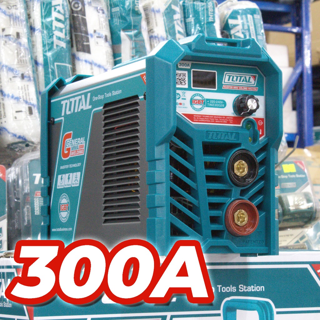 TOTAL 300A Inverter MMA General Welding Machine (TW230028) | Shopee ...