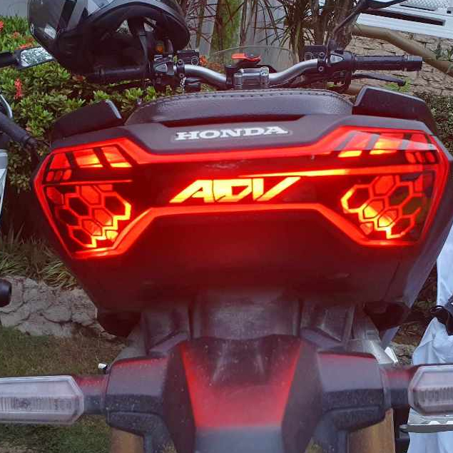 Tail Light Decal Honda ADV 160/150 Graphic Circle Design | Shopee ...
