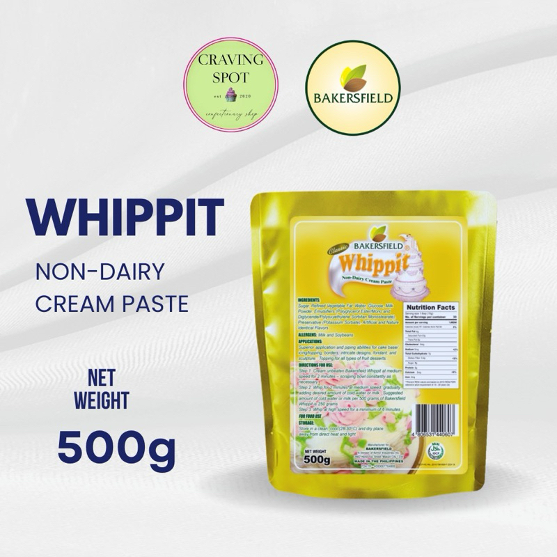 500G WhippIt Classic |July 2025 Expiry | Shopee Philippines