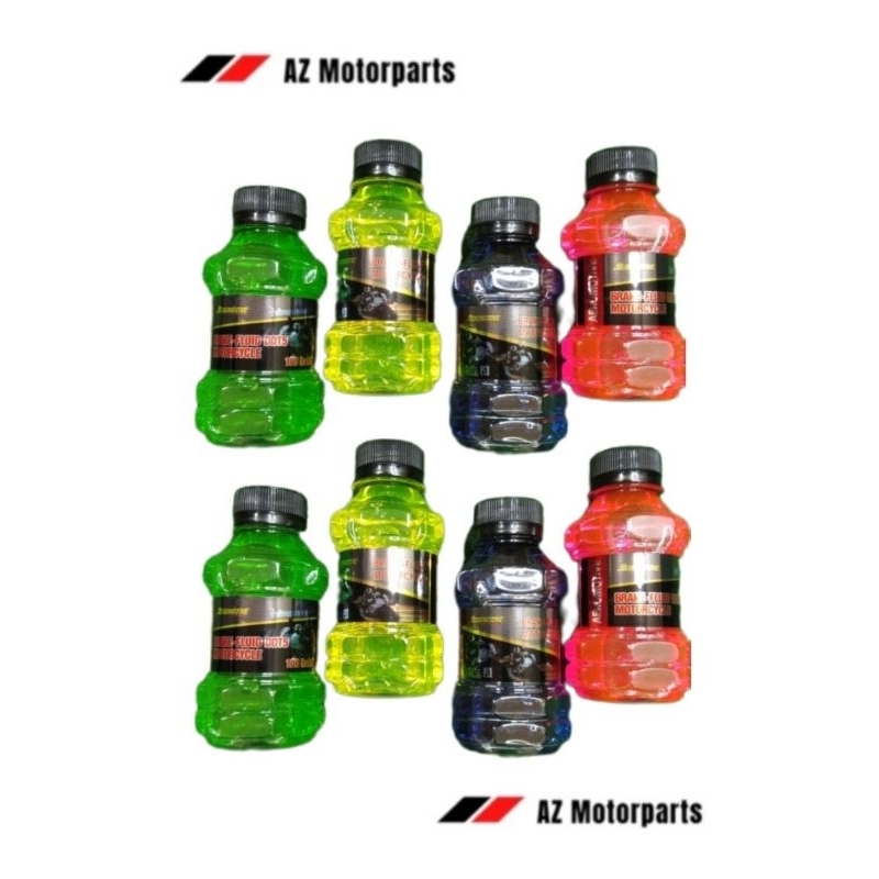 Aeromotive Colored Brake Fluid Dot5 150mL | Shopee Philippines