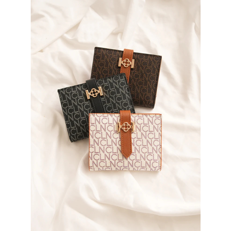Original CLN Kacia Wallet (Classic Monogram) | Shopee Philippines