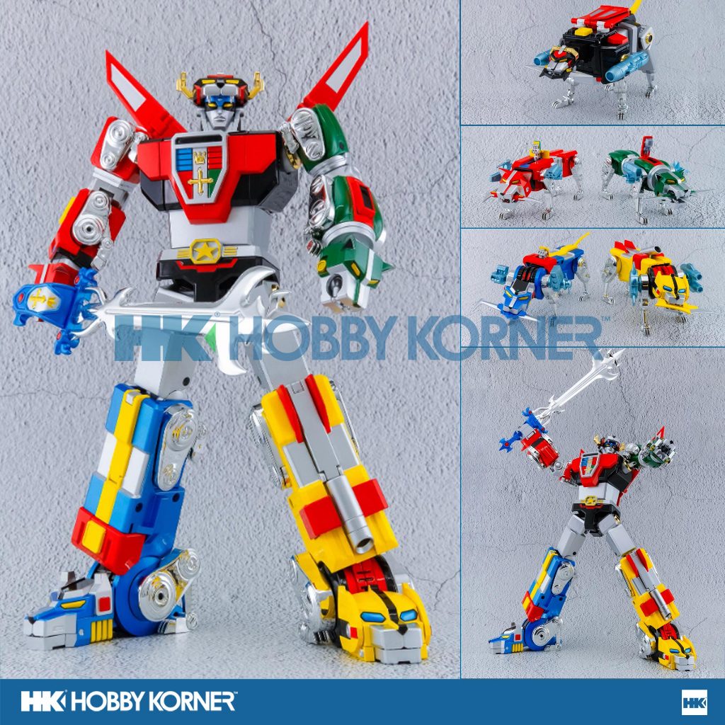 (IN STOCK) ACTION TOYS Action Gokin Voltron Lion Force (22cm) | Shopee Philippines
