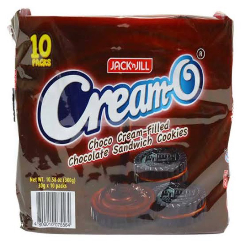 CREAM O CHOCO CREAM FILLED BY10’s | Shopee Philippines