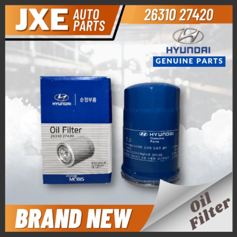Oil Filter for Hyundai Santa Fe/Kia Carens 2006-2019 DIESEL (26310 ...