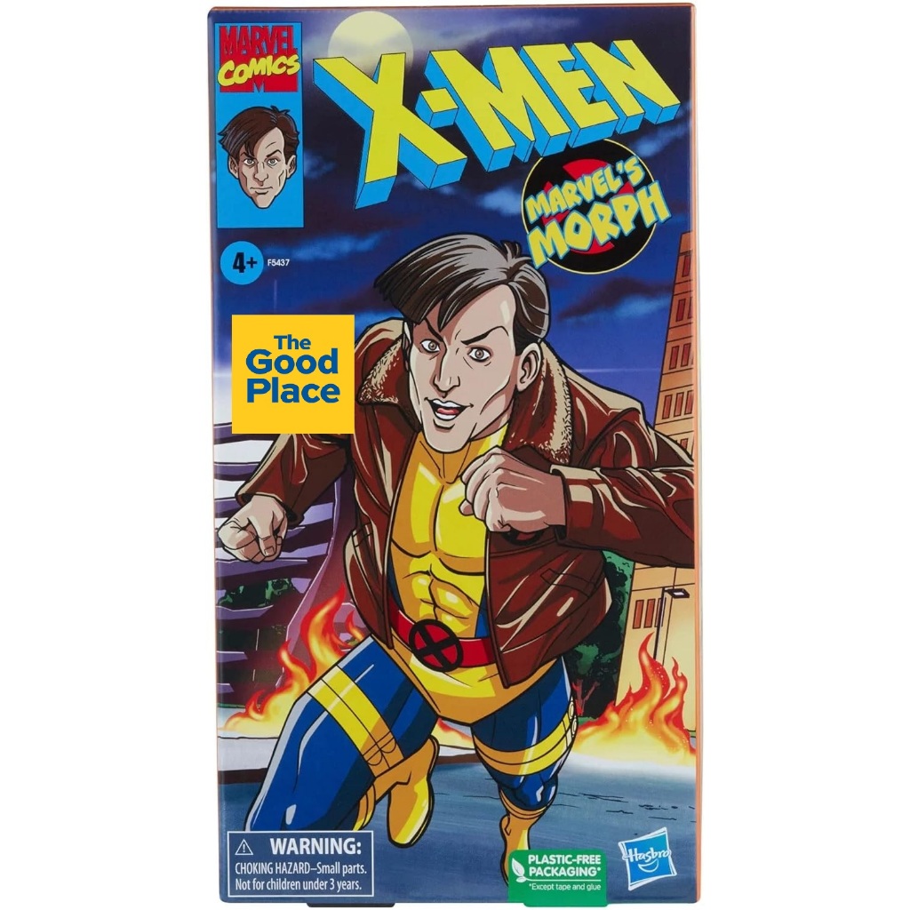 HASBRO Marvel Legends Animated VHS Style Morph Figure With Accessories ...