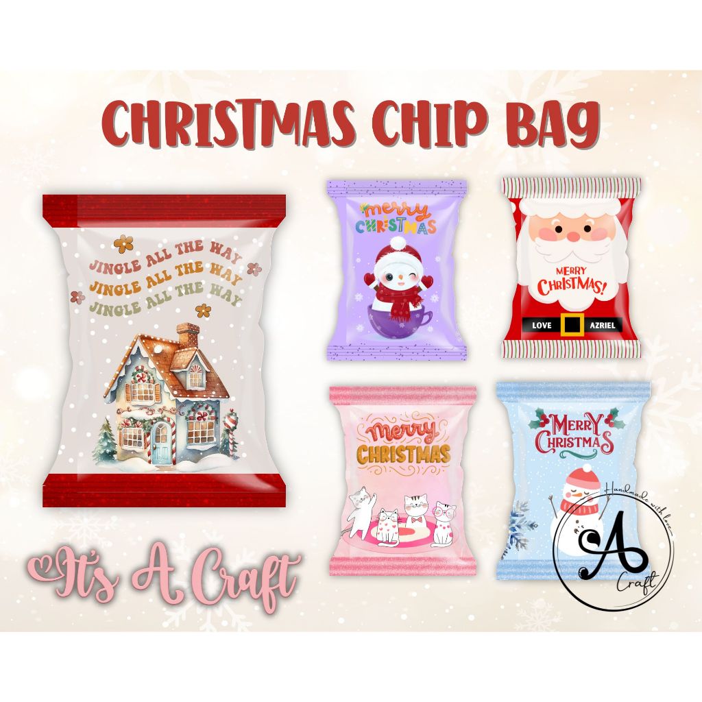 Personalized Chip Bags | Customized Chip Bag | Custom Chip Bag ...