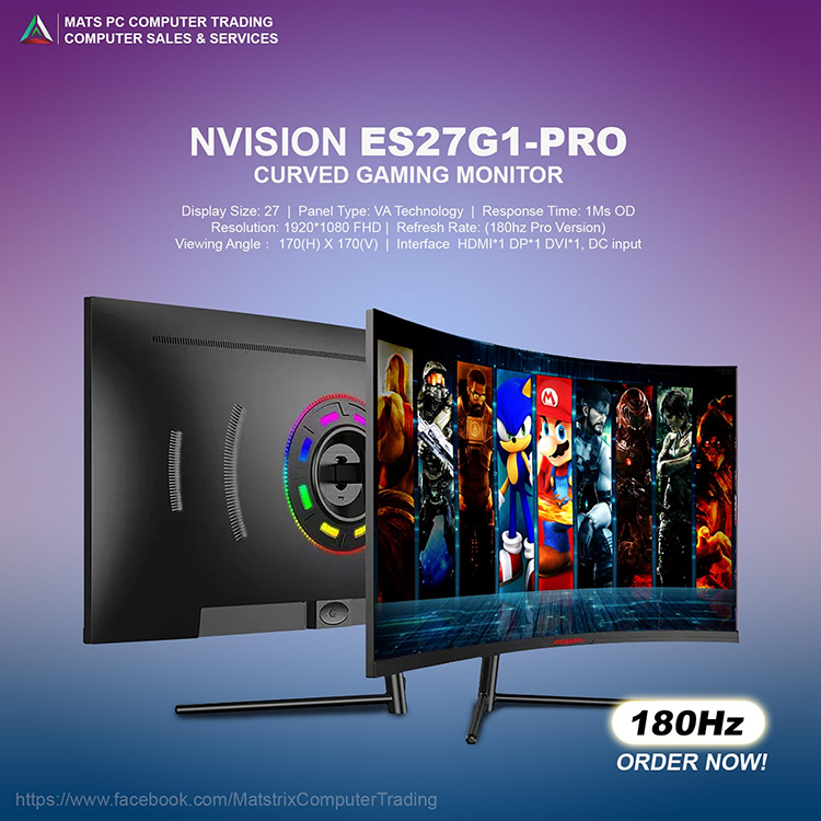 MONITOR PC/DESKTOP GAMING AND STANDARD | Shopee Philippines