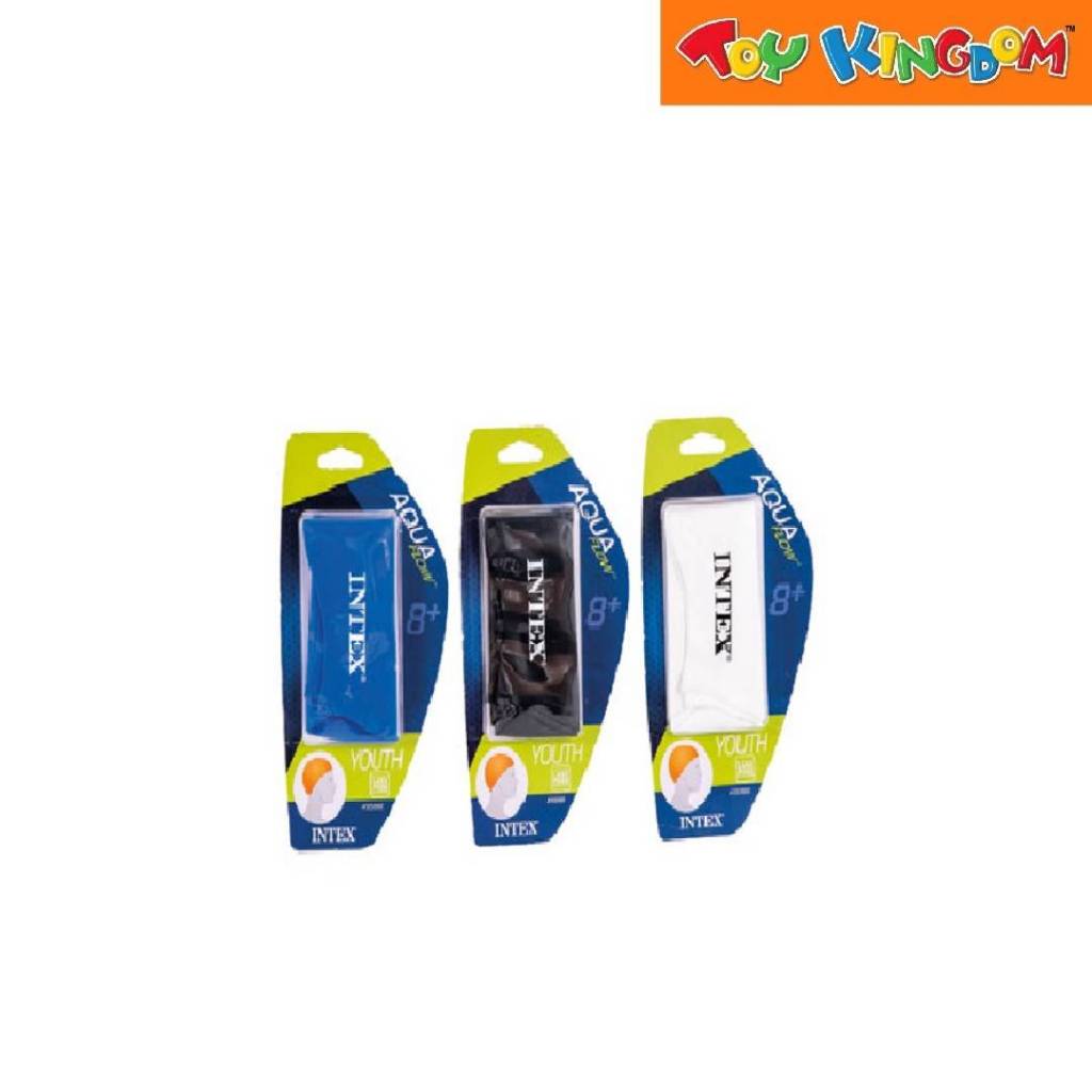 Intex Black Silicone Swim Cap | Shopee Philippines