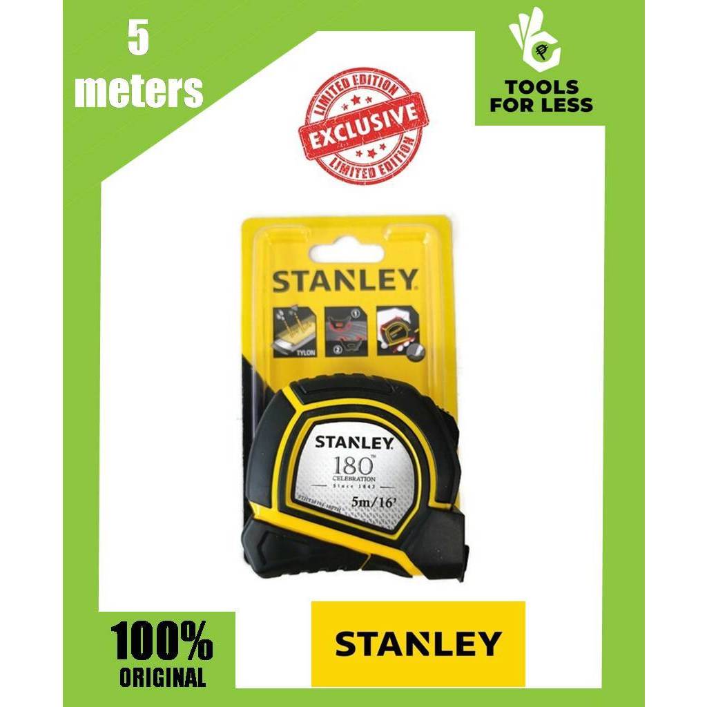 Stanley Tape Measure 5 Meters | Shopee Philippines