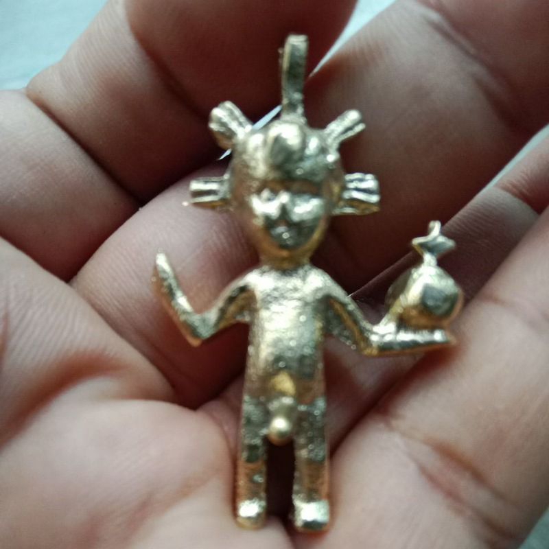 STO NINYO PENDANT NECKLACE PAMPASWERTE SMALL MEDUIM LARGE | Shopee ...