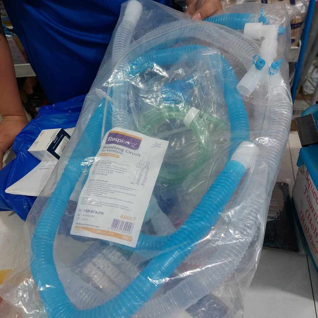 Respisenz Breathing Circuit For Ventilator With Nebulizer Adult