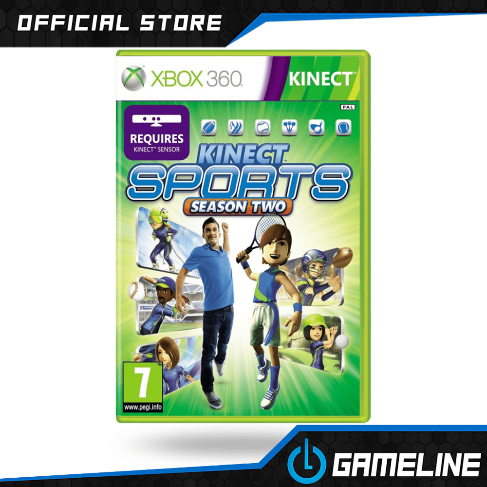 Xbox 360 Kinect Sports Season 2 [J/U-R2] | Shopee Philippines