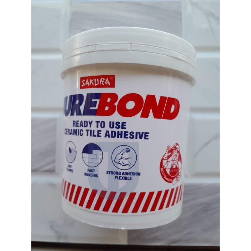 Shurebond Ready To Use Ceramic Tile Adhessive 1KL | Shopee Philippines