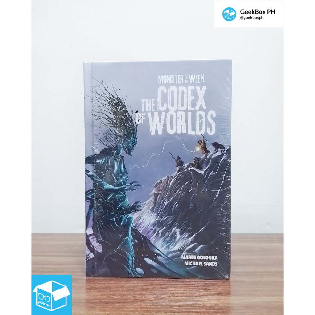 Monster of the Week: The Codex of Worlds RPG (Hardcover) | Shopee Philippines