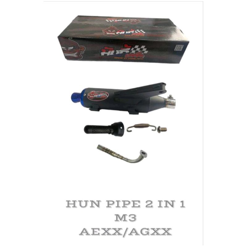 HUN POWER PIPE FOR MIO I 125/MIO SOUL I 125 | Shopee Philippines