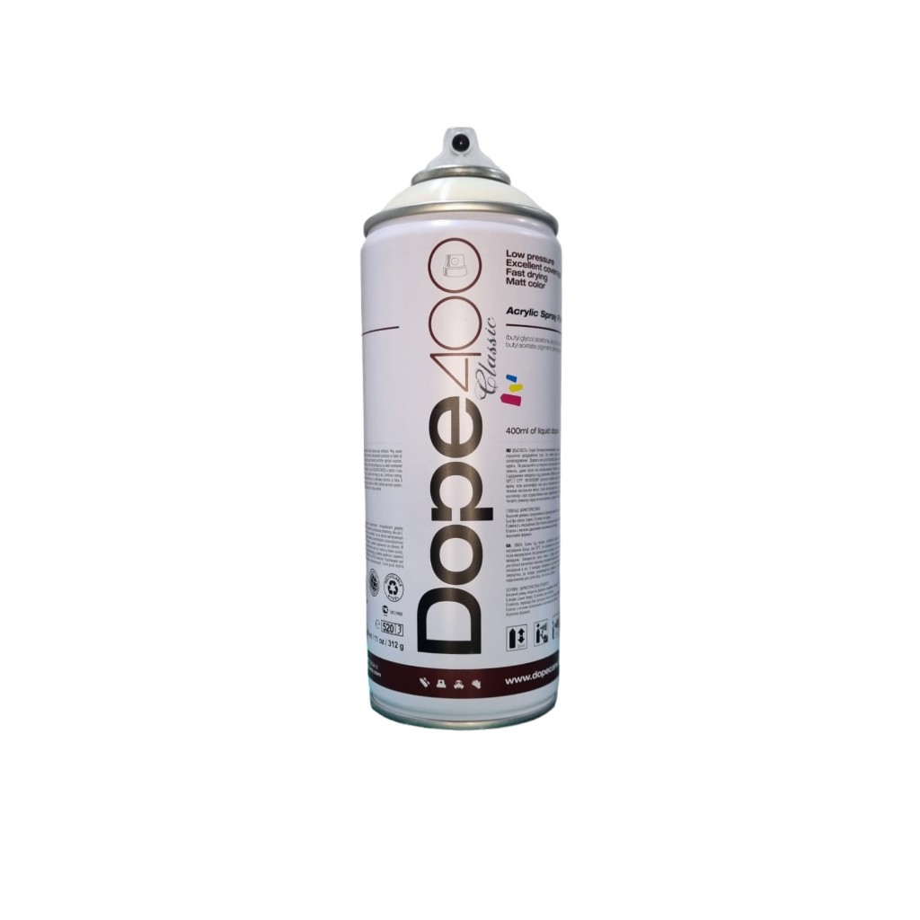 Dope Classic 400ml Spray Paint FRESH COLOR | Shopee Philippines