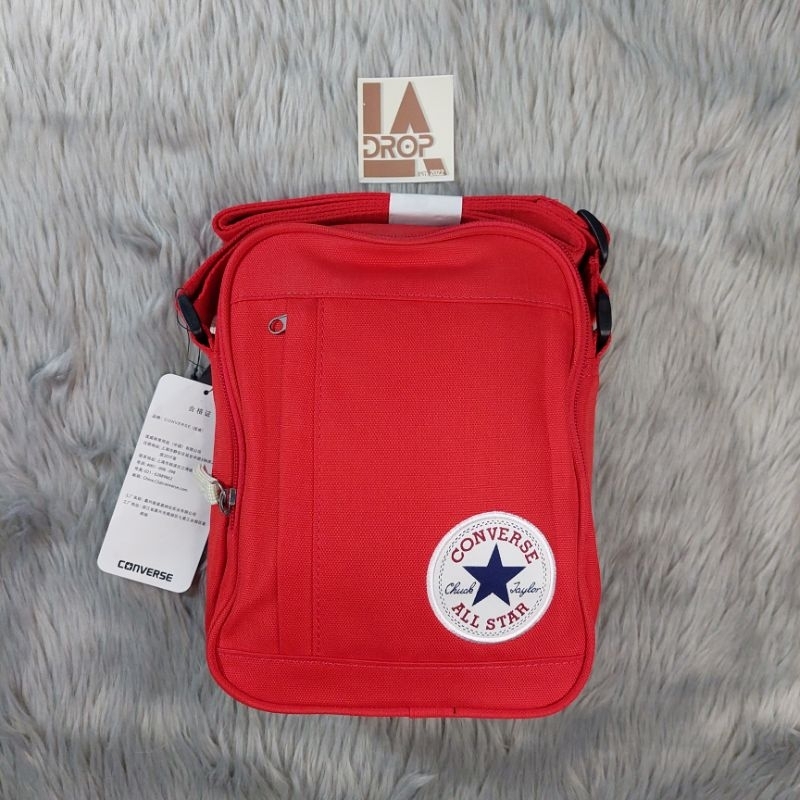 Converse Cross Body Bag / Sling Bag / Black, Navy Blue, Grey 100% ...