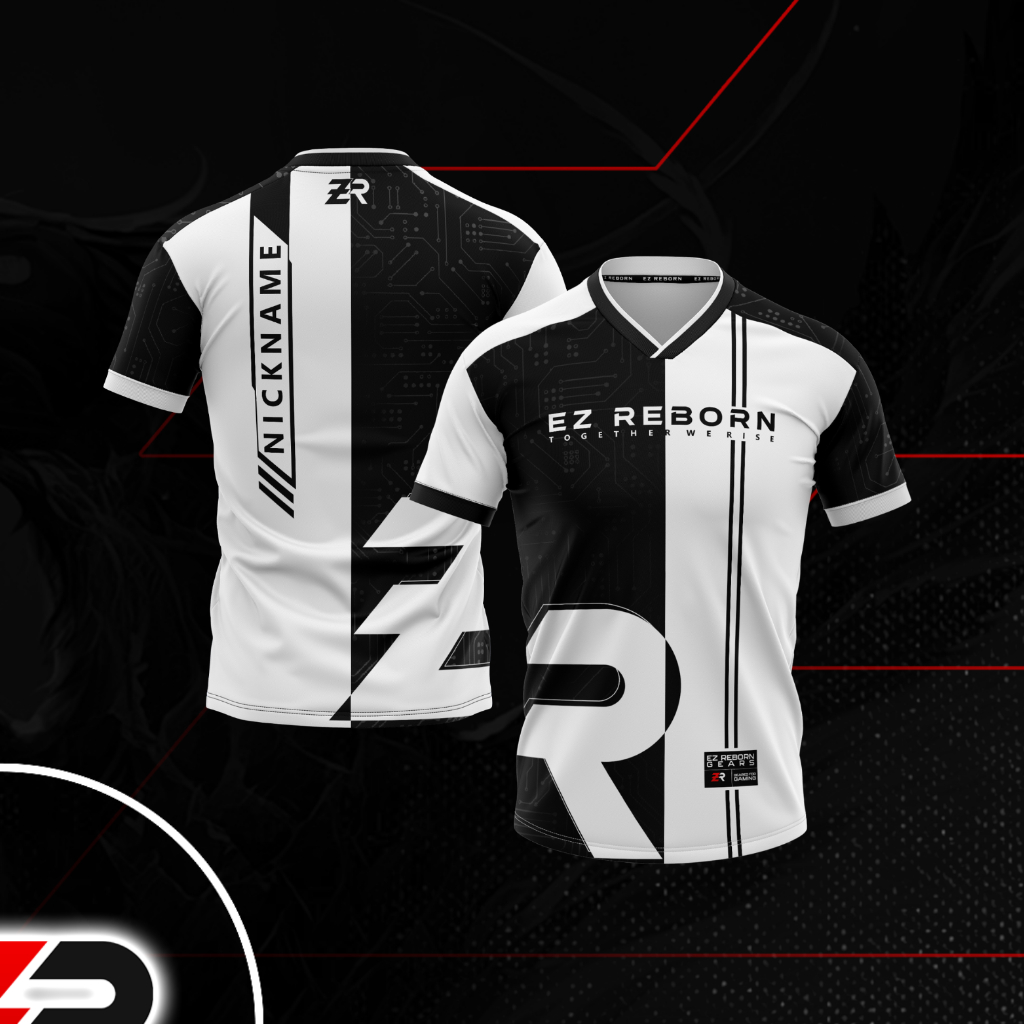 Customizable Esports Jersey EZR Esports V4, Pre-Order | Shopee Philippines