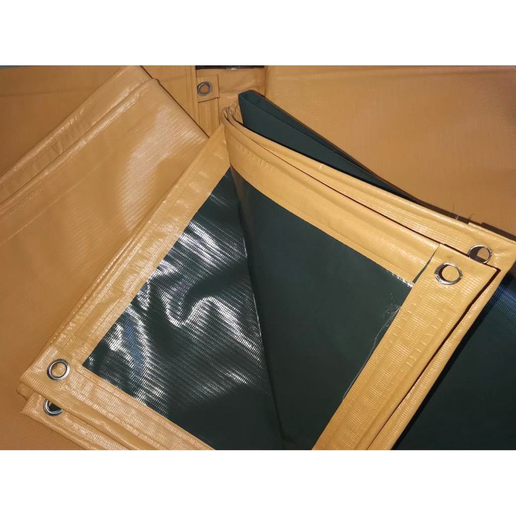 TOLDA TRAPAL LONA MAKAPAL THICK CANVAS RAIN SHADE COVER TARPAULIN (no ...