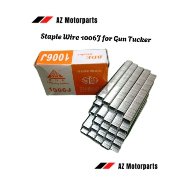 Staple Wire 1006J for Gun Tucker | Shopee Philippines