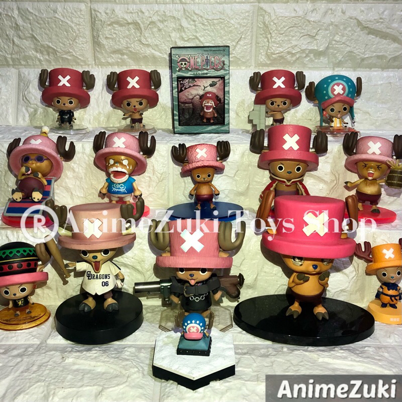 Auth One Piece Tony Tony Chopper Collection Figure (per piece) | Shopee ...