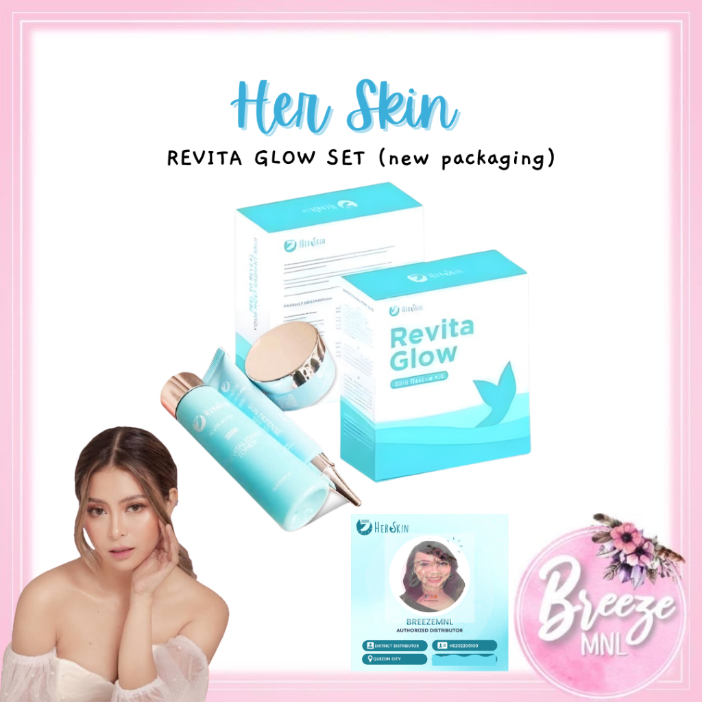 Her Skin Revita Glow Rejuvenating Set Herskin | Breezemnl | Shopee ...