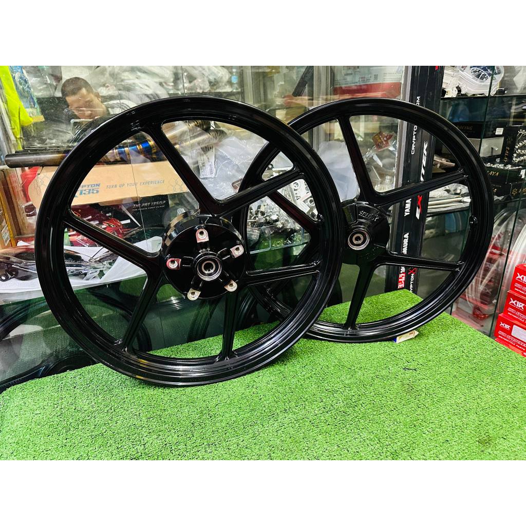 BRT mags Inspired Sniper 150/155/135 High Quality Alloy rim | Shopee ...