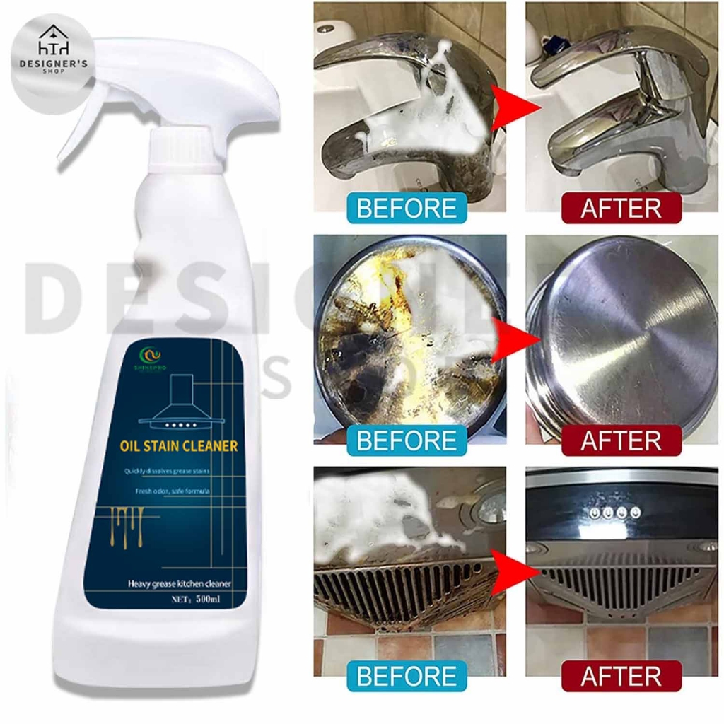 Shinepro Oil Stain Cleaner Removal 1 Bottle 500Ml Liquid Cleaner anti ... Shinepro Oil Stain Cleaner Removal 1 Bottle 500Ml Liquid Cleaner anti ...
