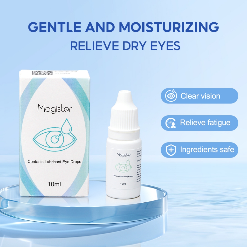 【COD】Magister Eye Drops Itchy Eyes Glaucoma Eye Drops Dry Eyes Eye ...