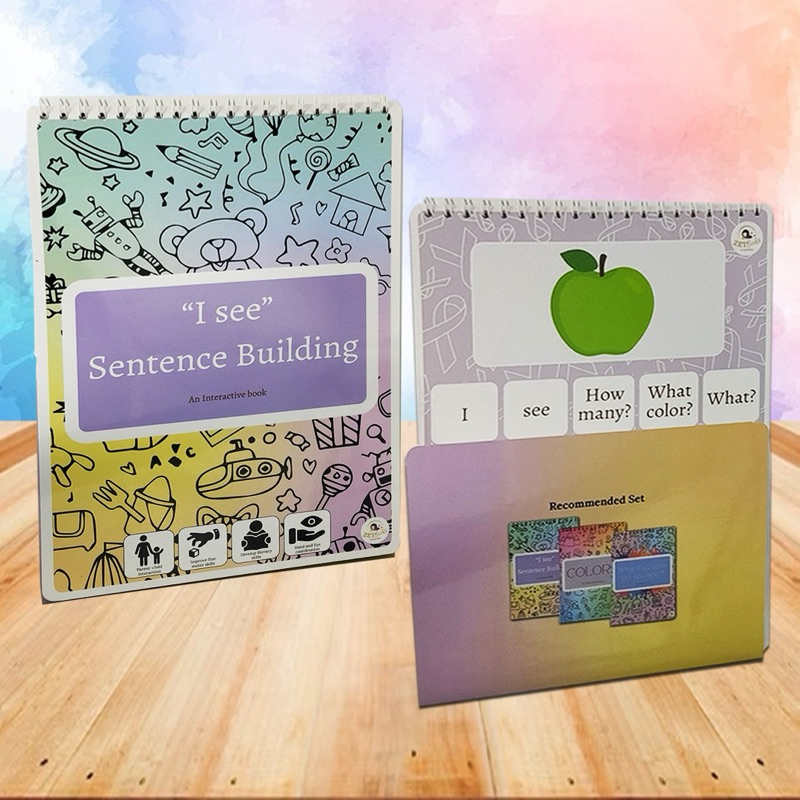 I See Interactive Book, Adaptive Book, Speech and Language Therapy ...
