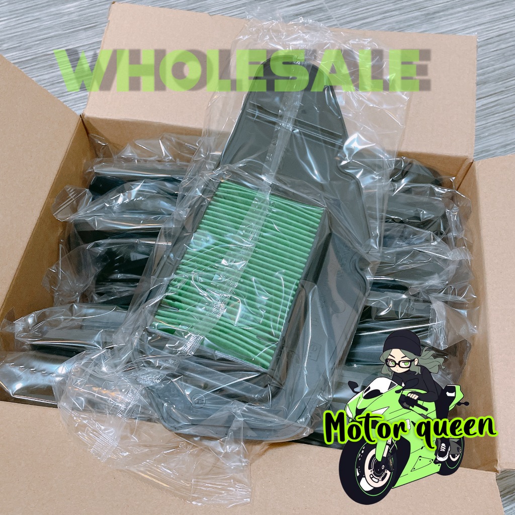 wholesale 10pcs AIR FILTER CLICK 125 -AIR CLEANER ELEMENT COMP | Shopee ...