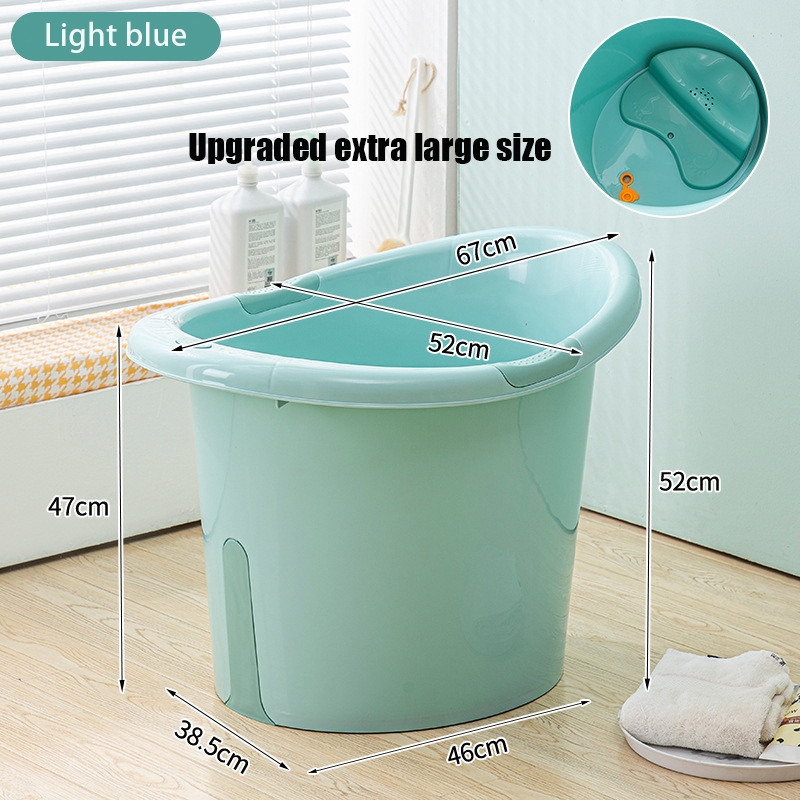 【COD】PANPESS Baby Bath Tub Foldable Bath Tub For Toddler Bath Tub For ...