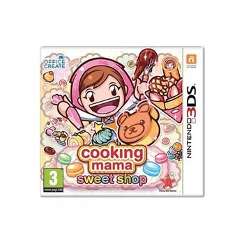 Nintendo 3DS Game Cooking Mama Sweet Shop | Shopee Philippines