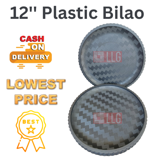 (10pcs) Plastic Bilao 12" Durable Factory Price | Shopee Philippines