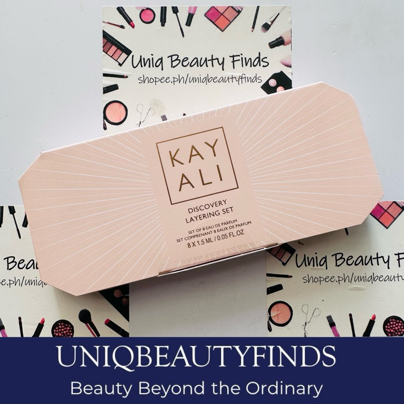 Kayali Perfume Discovery Set 8x1.5 ml | Shopee Philippines