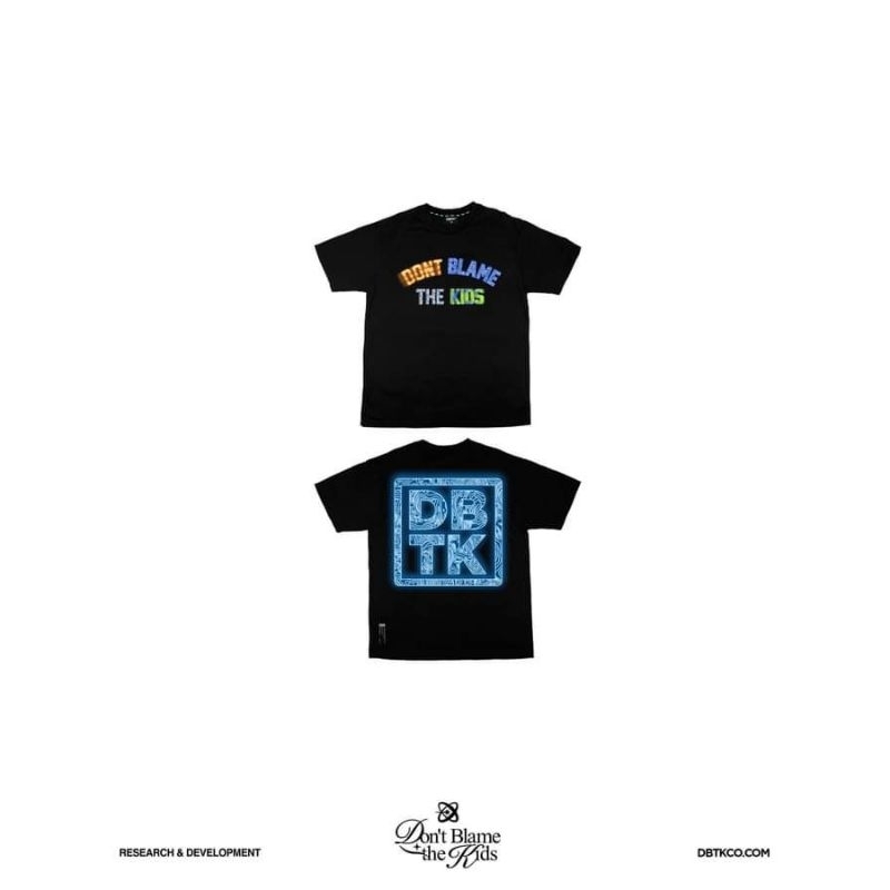 DBTK Heat Wave Elementary Tee | Black | Regular Fit | Maico Hook Ups ...