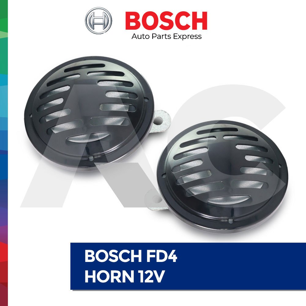 BOSCH HORN FD4 12V SET W/ FREE INSTALLATION KIT | Shopee Philippines