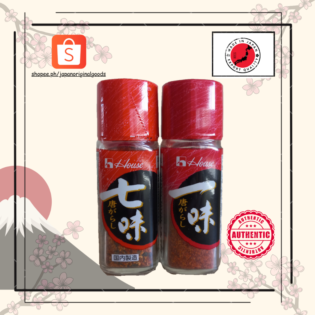 House 17g Togarashi Ichimi/Shichimi - AUTHENTIC FROM JAPAN | Shopee ...