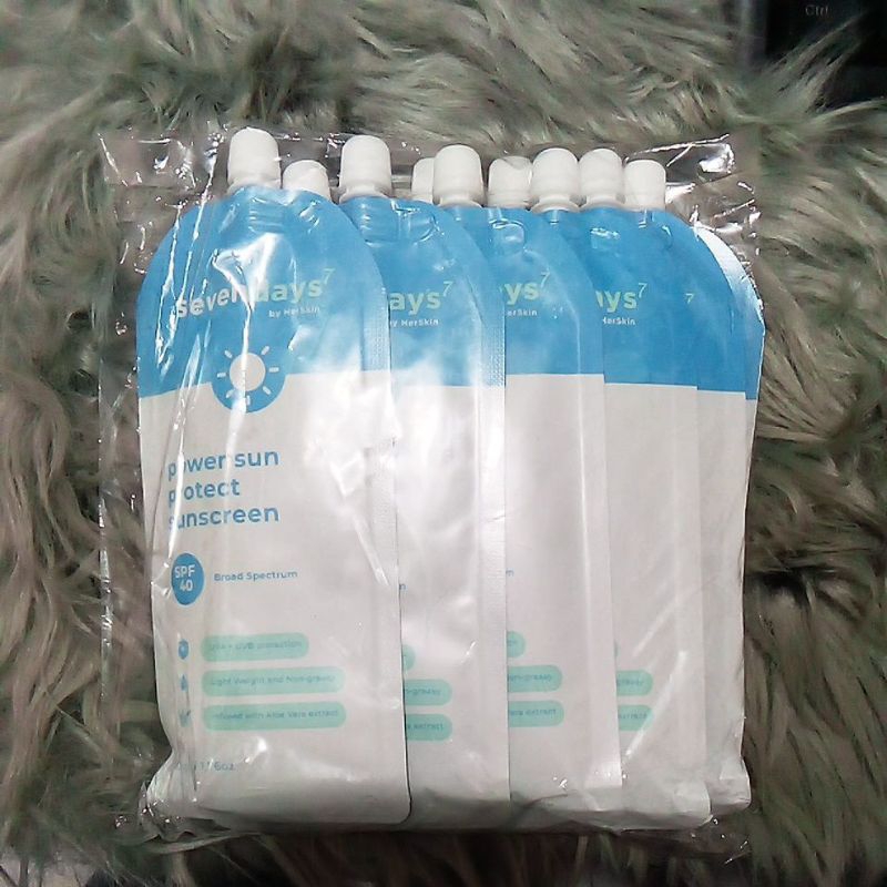 HERSKIN SEVEN DAYS SUNSCREEN RS package | Shopee Philippines