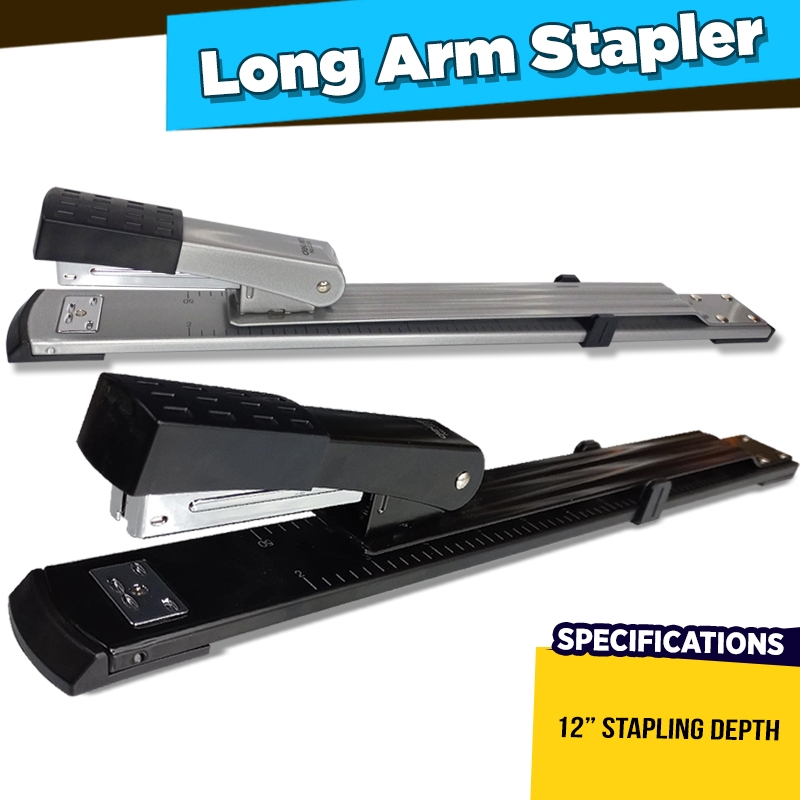 Long Arm Stapler 1pc (random color) | Shopee Philippines