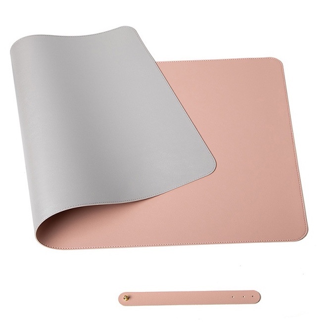 Double Sided PU Leather Desk Mat, Extended Mousepad, Gaming Mousepad 30 ...