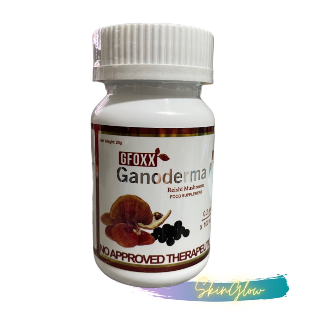 original gfoxx Ganoderma king 100 Tablets | Shopee Philippines