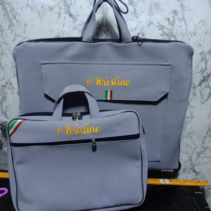Set Toga bag & Hymnal bag Class A leather | Shopee Philippines
