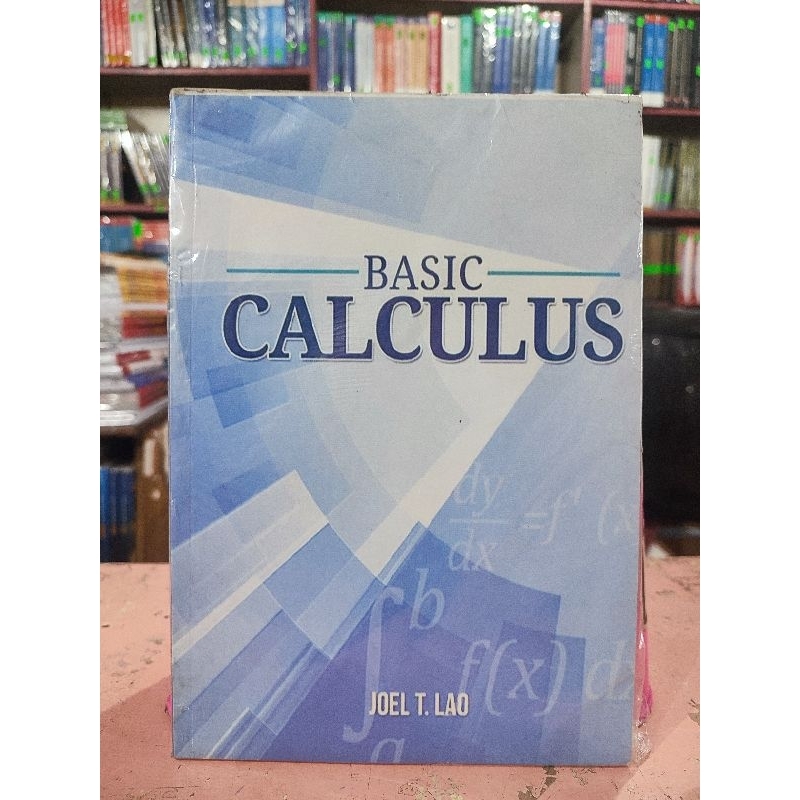 Basic Calculus by Lao | Shopee Philippines