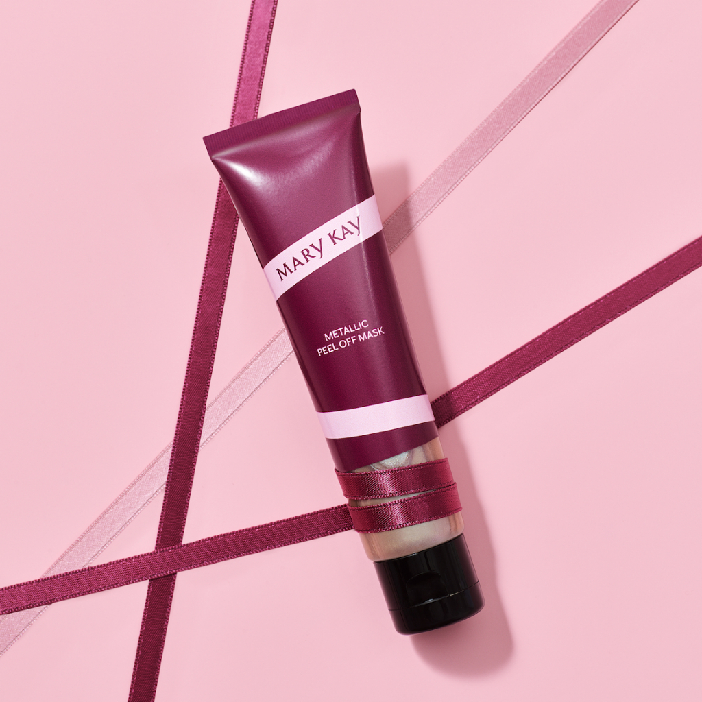 MARY KAY METALIC PEEL OFF MASK | Shopee Philippines