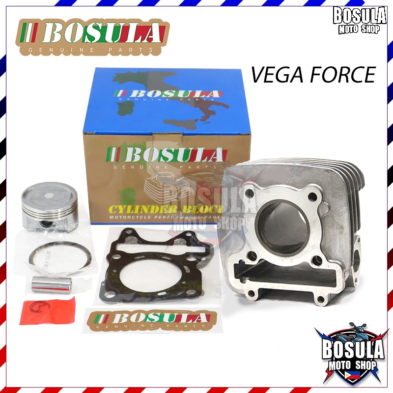 Bosula Cylinder Block For Yamaha Vega Force 115 SRL115 STD 50MM ...